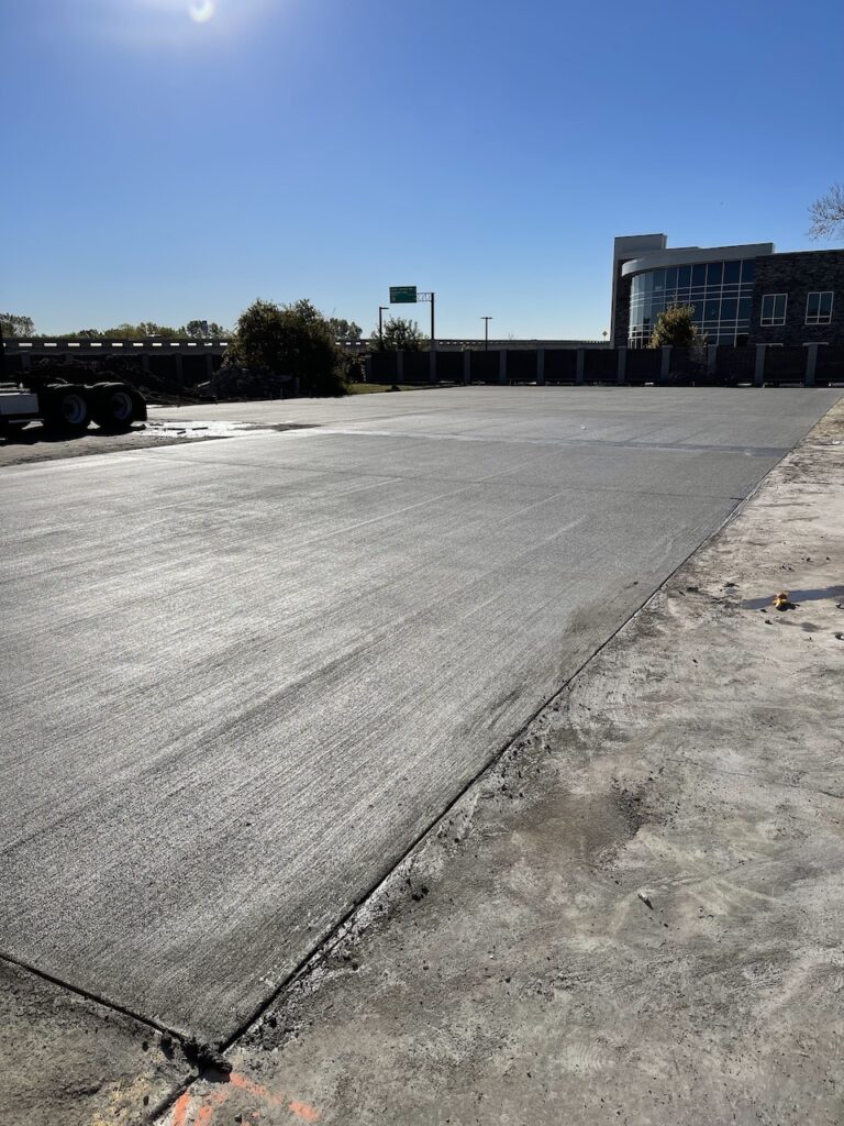 When Is It Time to Repave Your Dallas Concrete Parking Lot?