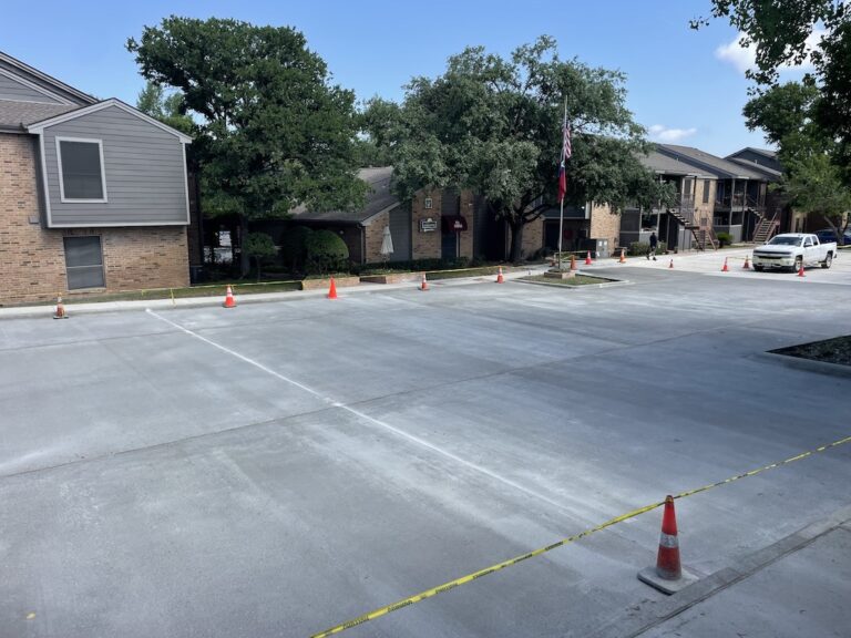 Concrete Parking Lot Last? - Dallas, Tx - Concrete Parking Lot