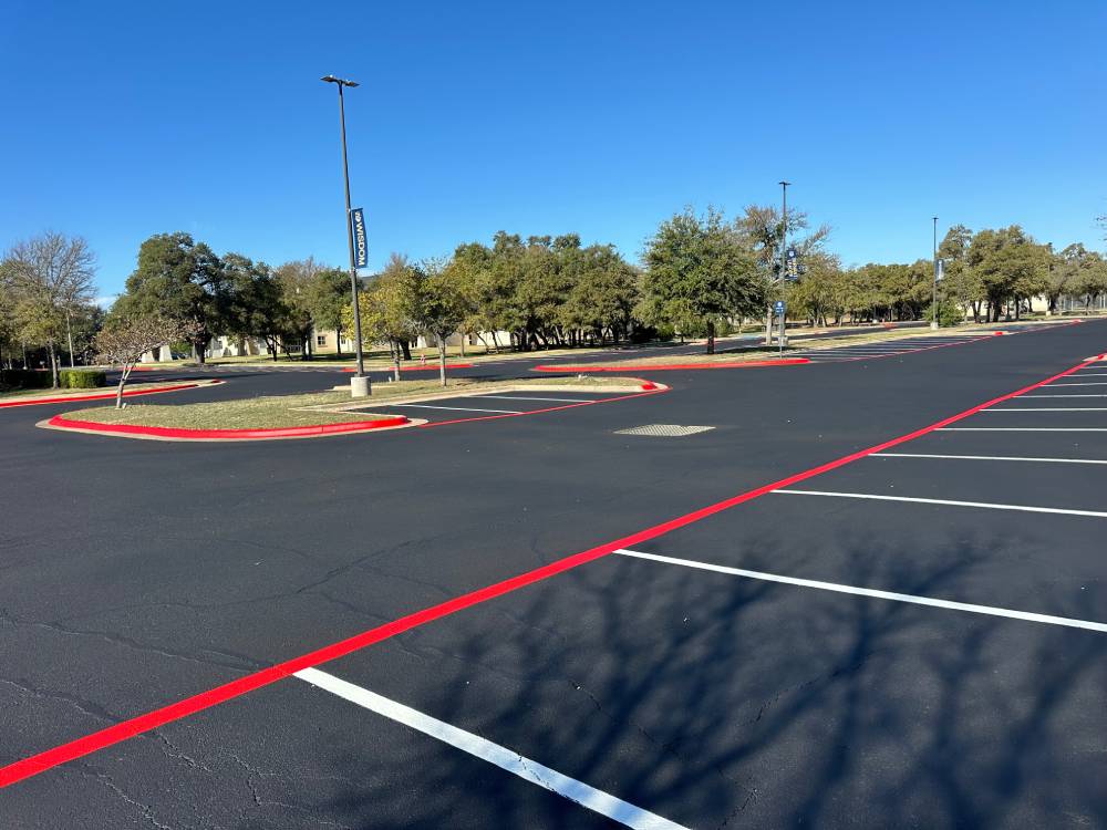 Parking Lot Maintenance Dallas, TX - Parking Lot Maintenance